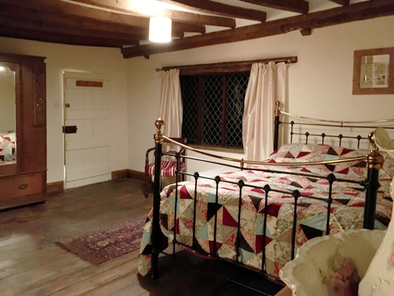 Accommodation at Sanctuary at Chartley Manor