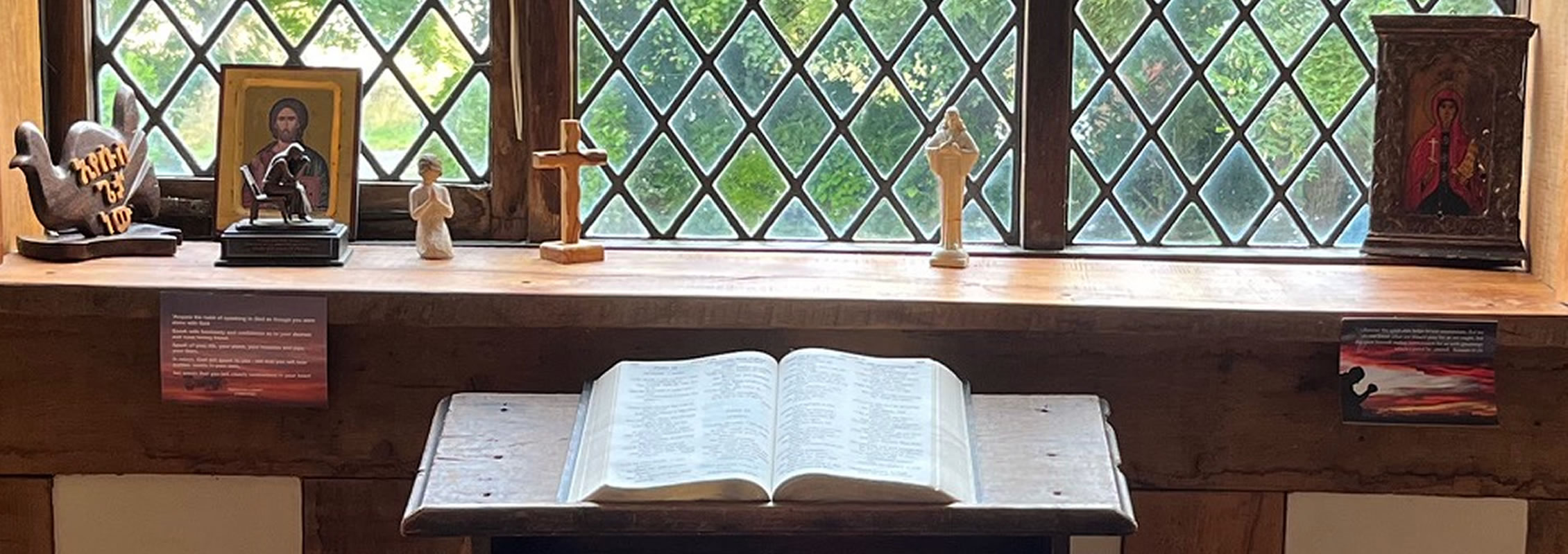 The Prayer Room - Sanctuary at Chartley Manor