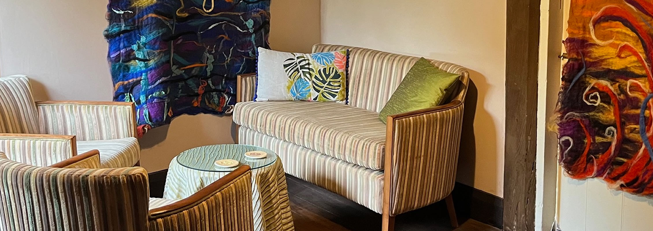 The Quiet Room - Sanctuary at Chartley Manor